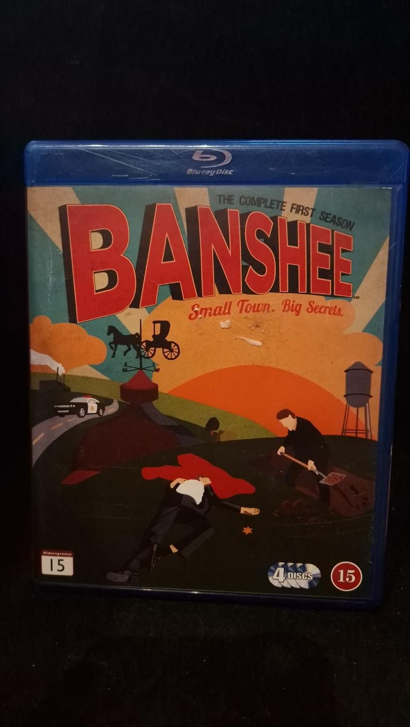 Banshee - Säsong 1 (Blu-Ray) Matt Servitto, Ant.. | Köp på Tradera ...