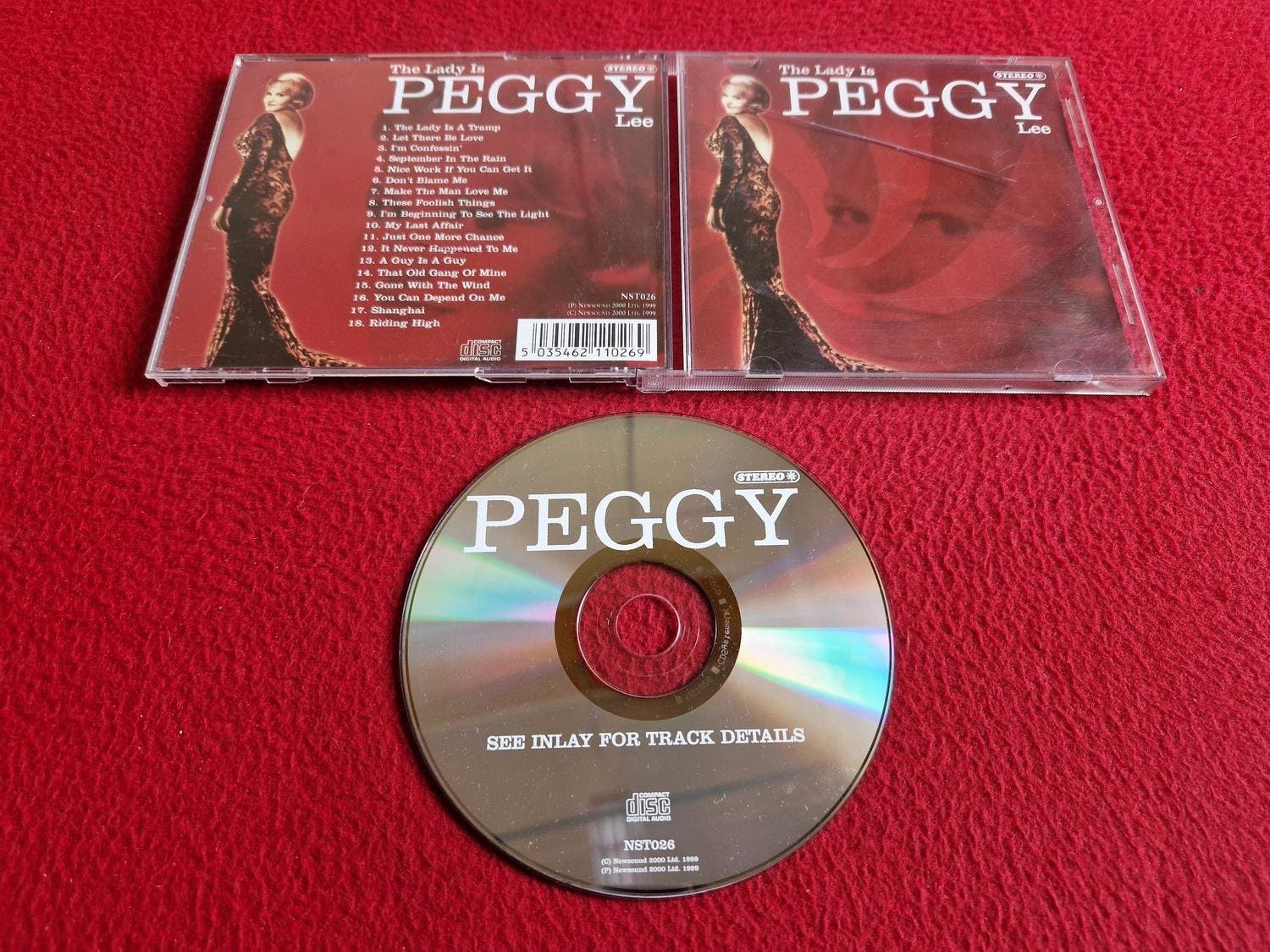 Se produkter som liknar PEGGY LEE THE LADY IS PEGGY L.. på Tradera ...