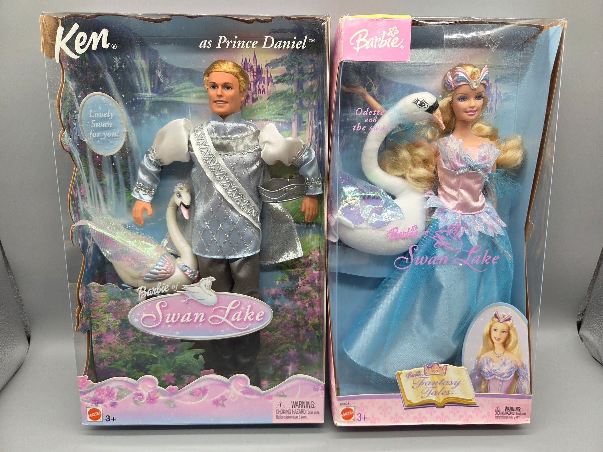 Barbie Swan Lake - Odette och Prince Daniel - M.. | Köp på Tradera ...
