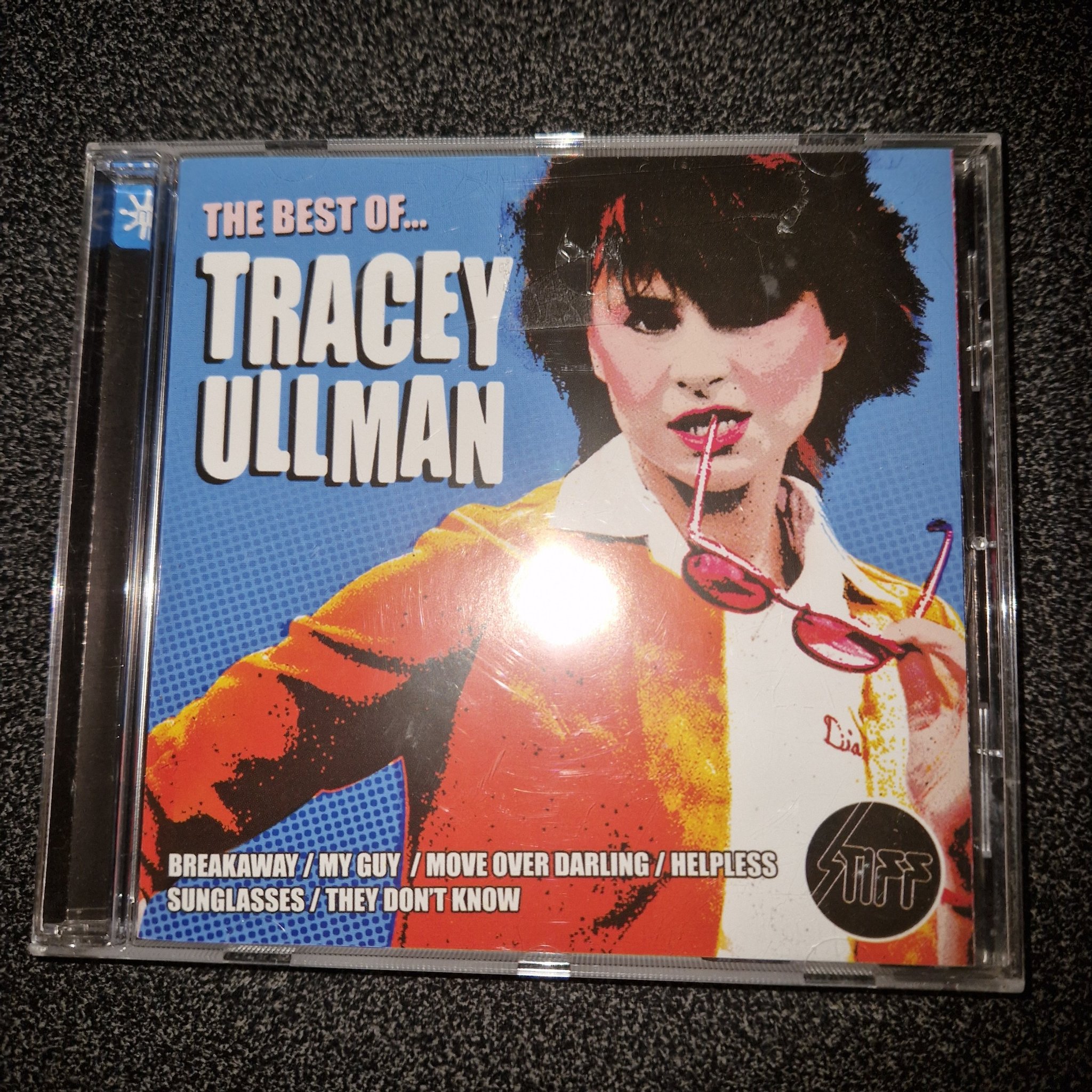 Tracey Ullman. The Best of. Begagnad CD i jätte.. | Köp på Tradera ...