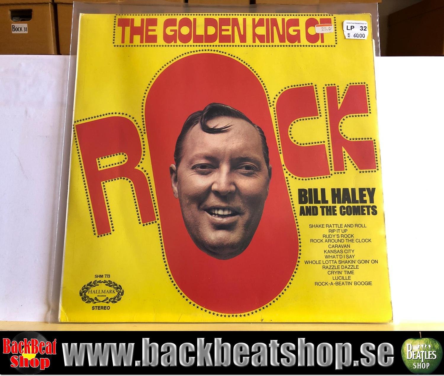 BILL HALEY AND HIS COMETS - THE G.. | Köp från backbeat på Tradera ...
