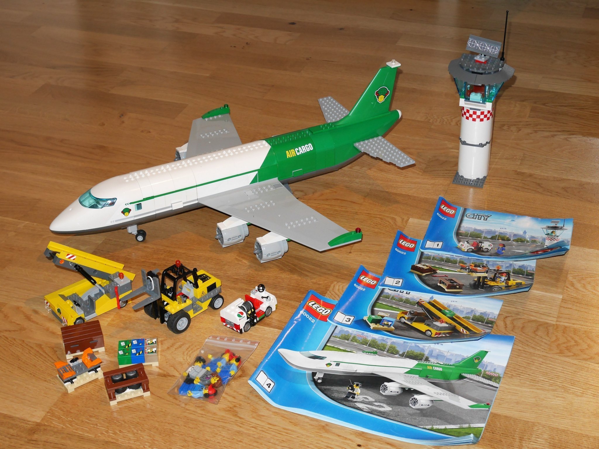 LEGO City 60022 Lastterminal (346881507) ᐈ Köp på Tradera