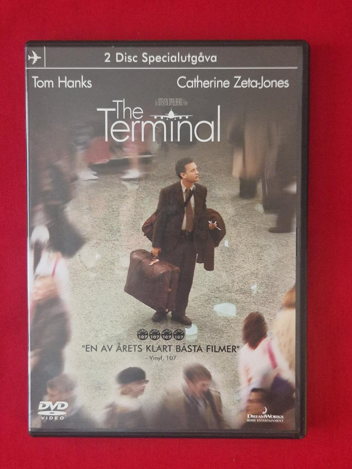 Se produkter som liknar THE TERMINAL - 2 DISC DVD - .. på Tradera ...