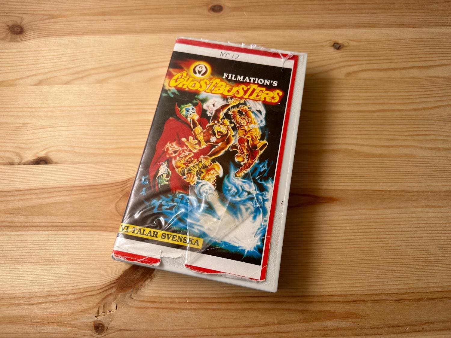 Filmation's Ghostbusters - VHS | Köp från RetroRescue på Tradera ...