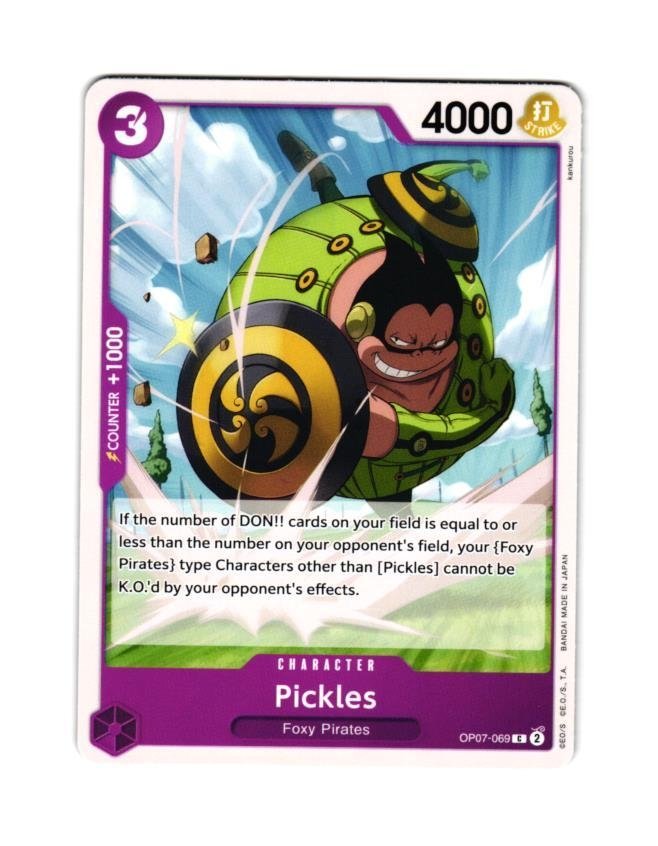 Pickles Common OP07-069 500 Yea.. | Köp från RaCardShop på Tradera ...