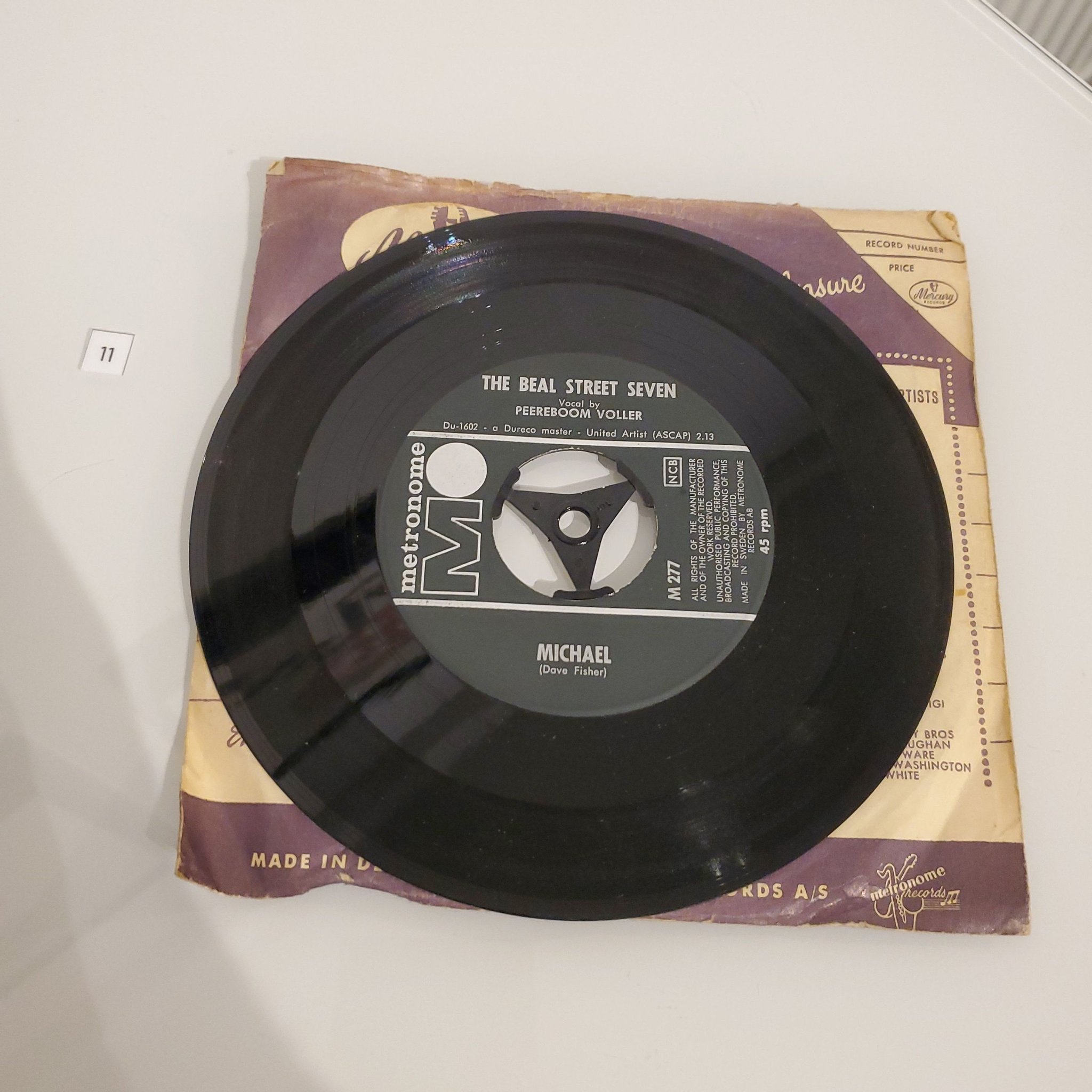 The Beal Street Seven - Michael / Sous Les Toit.. | Köp på Tradera ...