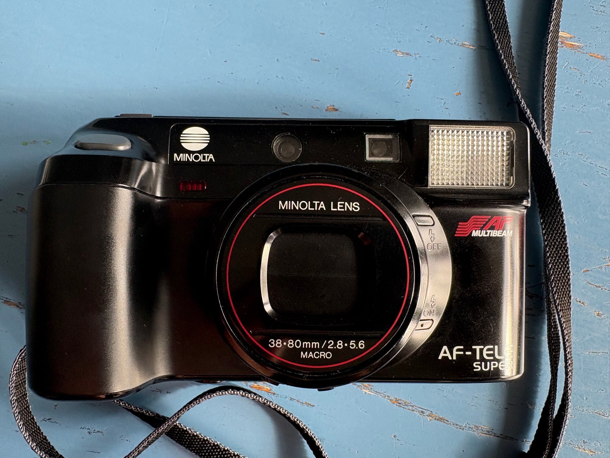 Minolta AF-Tele Super Kamera | Köp på Tradera (689163632)