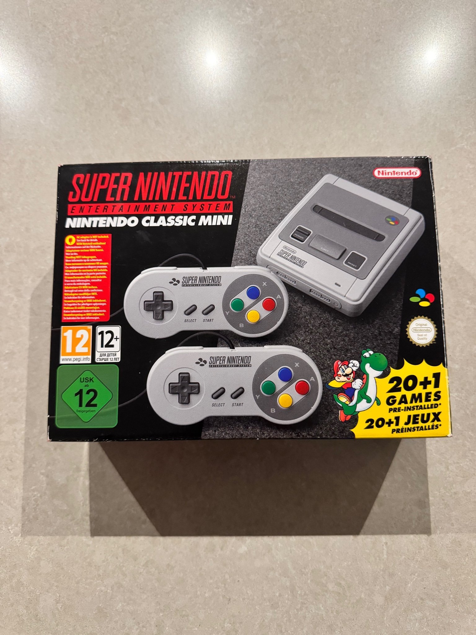 Nintendo Classic Mini Super Nintendo | Köp på Tradera (711099609)