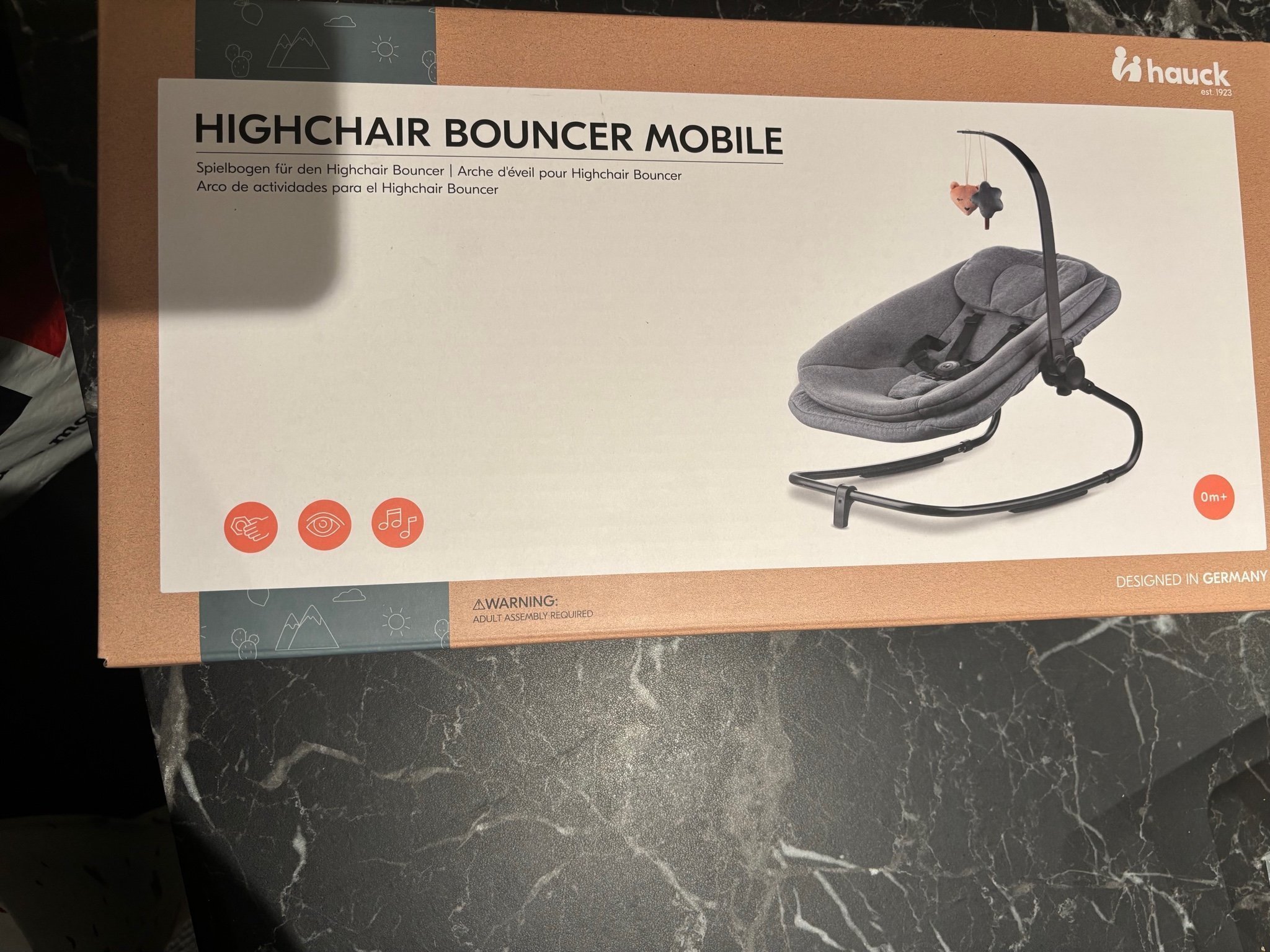 Hauck Highchair Bouncer Mobile Leksaksbåge | Köp på Tradera (711429669)