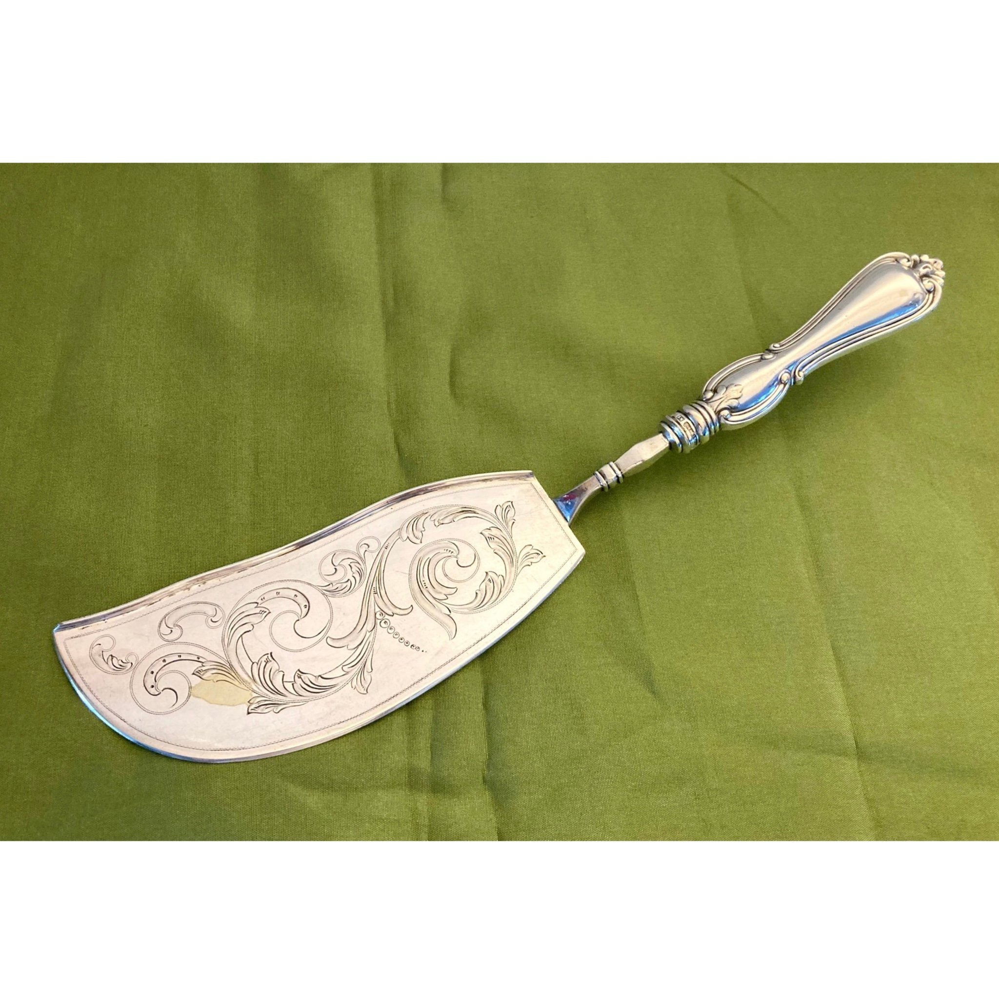 Vintage vacker tårtspade modell Olga. Servering.. | Köp på Tradera ...