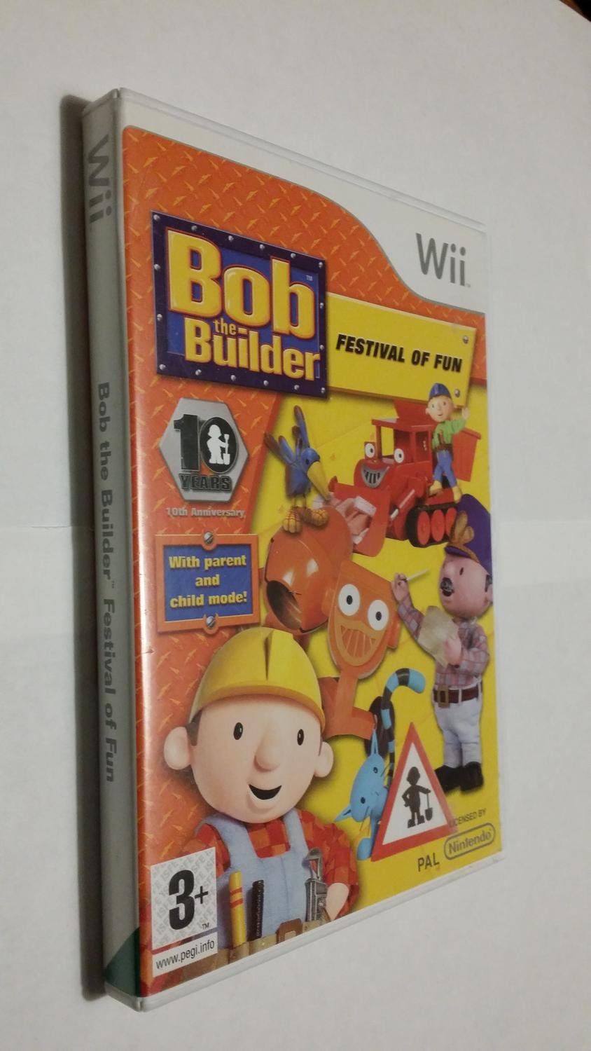 Wii: Bob the Builder - Festival of Fun | Köp på Tradera (514323303)