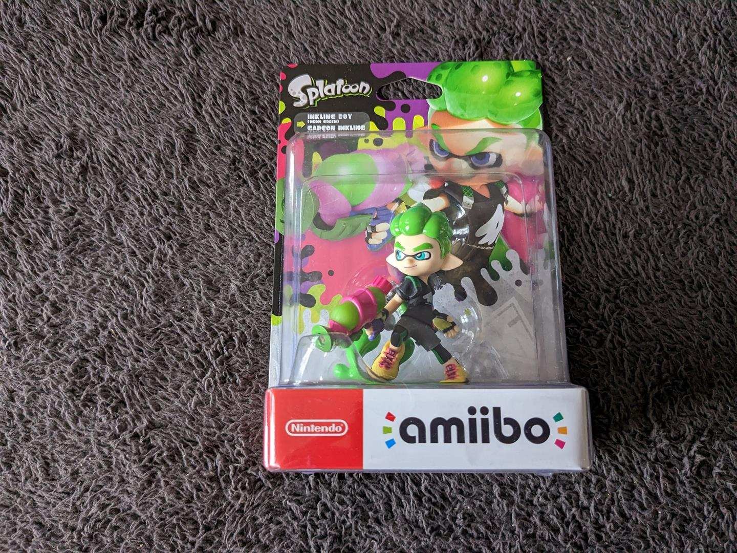 NY! Amiibo: Inkling Boy 2 Splato.. | Köp från Spelerill på Tradera ...