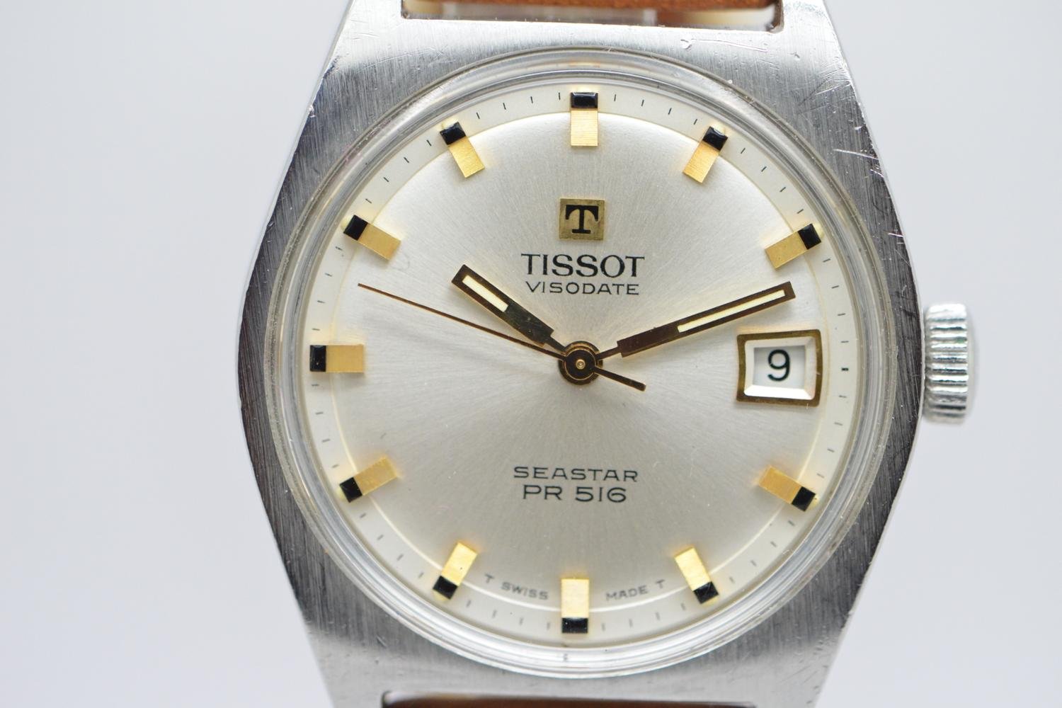 SUPER FIN VINTAGE UR TISSOT VI.. | Köp från Watch-Store på Tradera ...