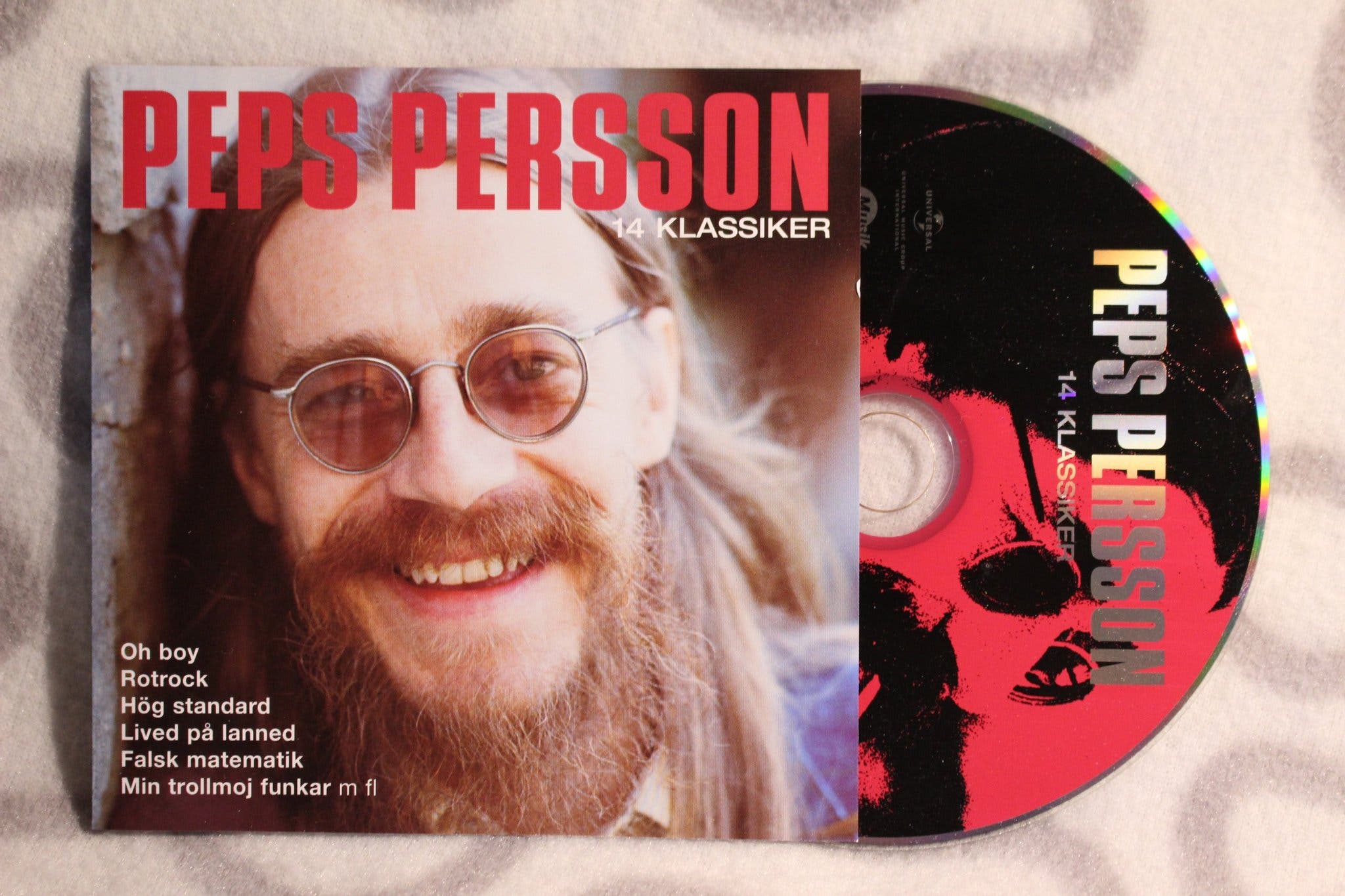 CD, Peps Persson | Köp på Tradera (710136781)