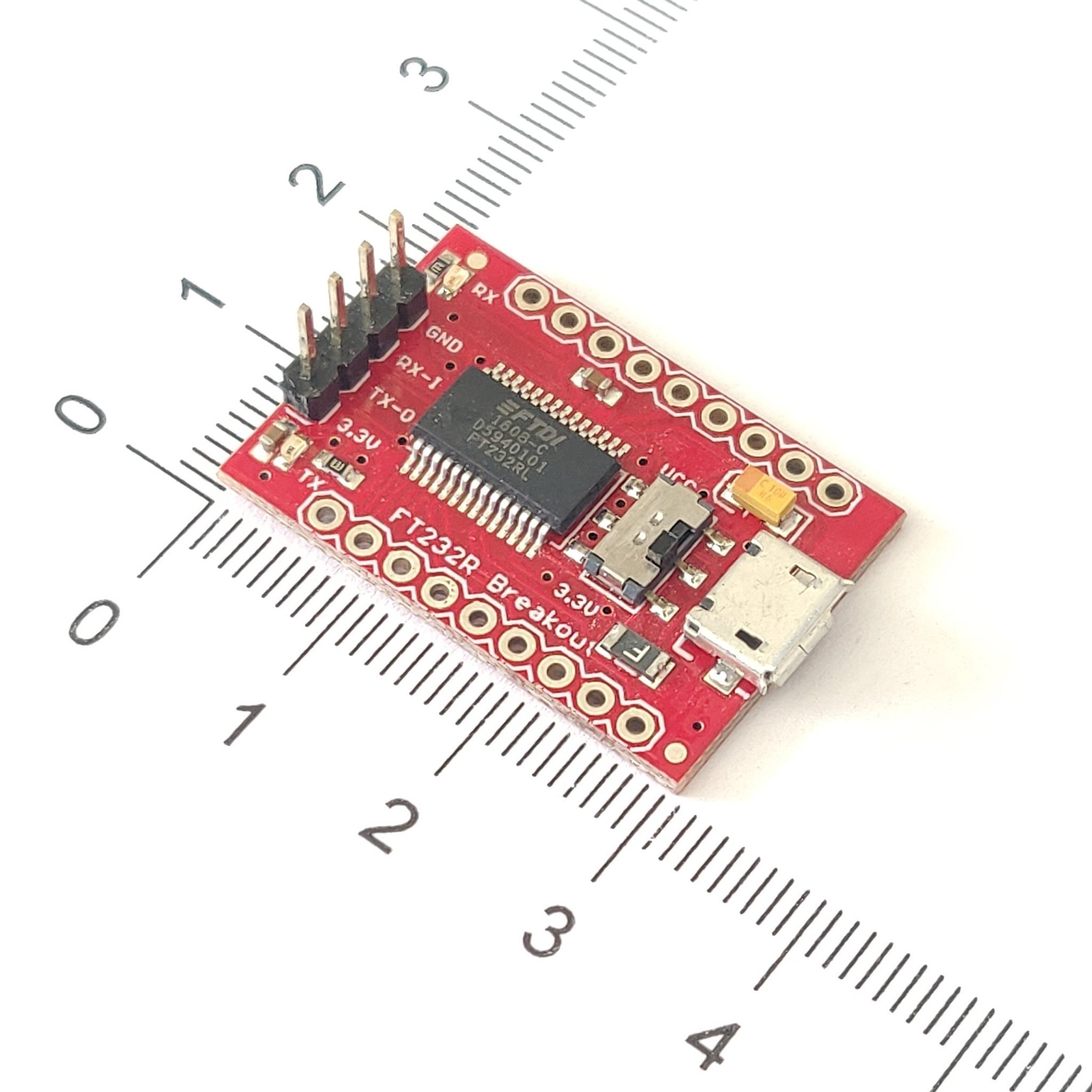 FTDI FT232RL Breakout SparkFun USB-seriell omva.. | Köp på Tradera (702520699)