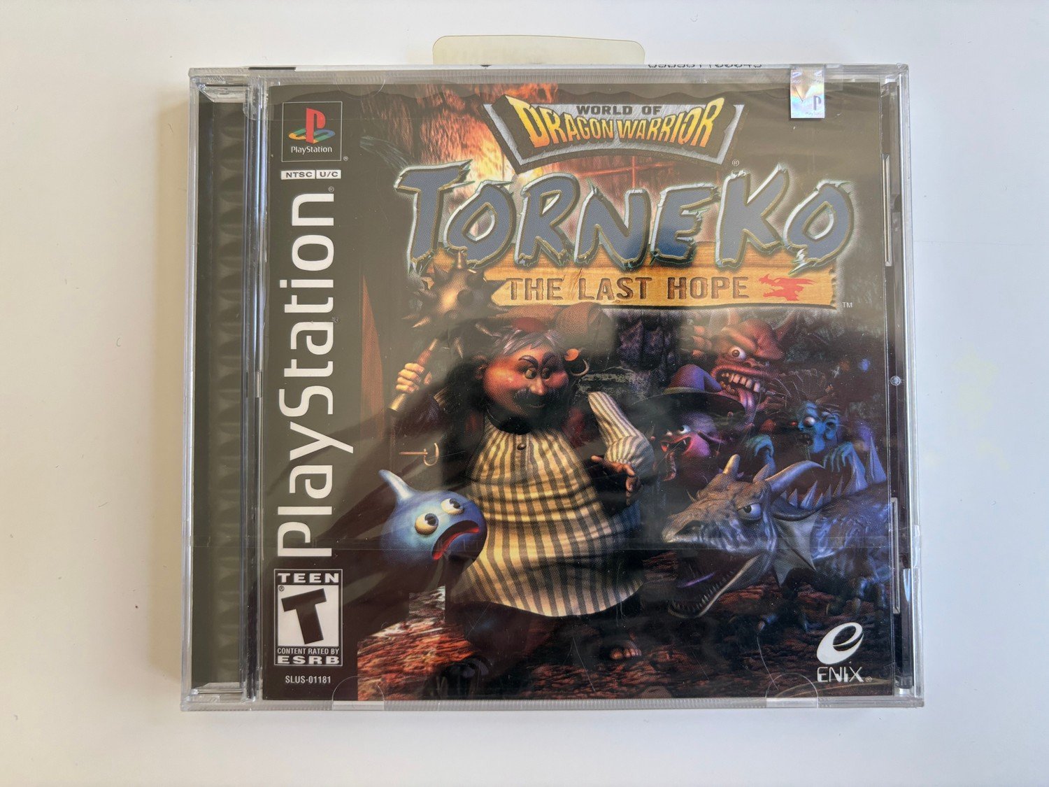 PlayStation 1 PS1 Torneko the La.. | Köp från Spelerill på Tradera ...