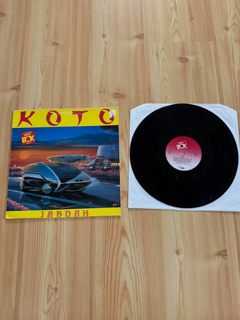 Se produkter som liknar Koto - Jabdah - 12" 45 RPM - .. på Tradera ...