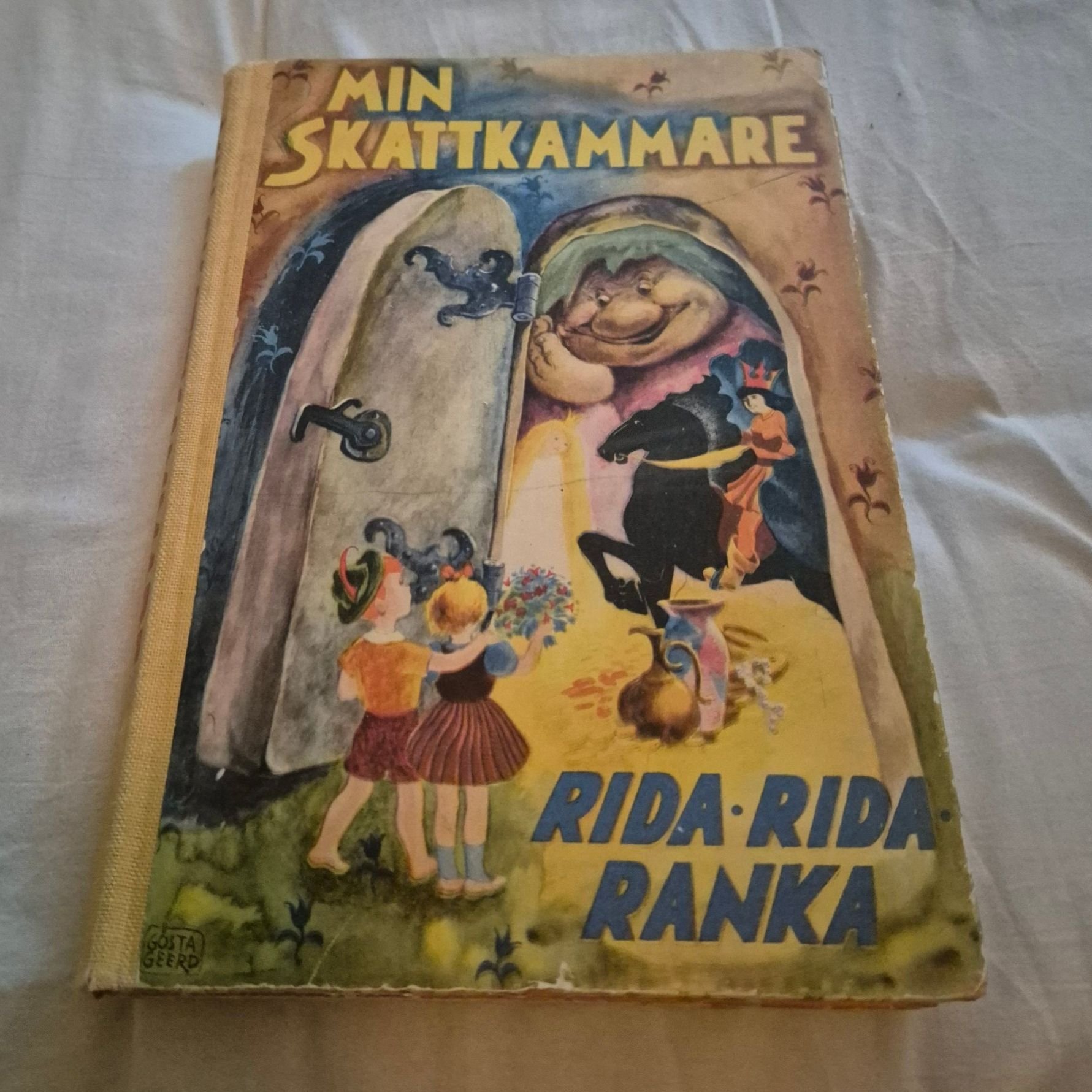 Min Skattkammare: Rida Rida Ranka, 1956 | Köp på Tradera (690981411)