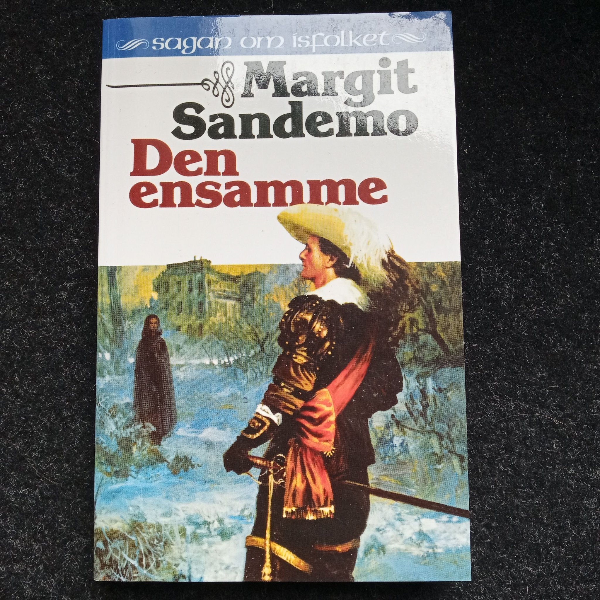 Den ensamme - Sagan om Isfolket 9 - Margit Sand.. | Köp på Tradera (692023193)