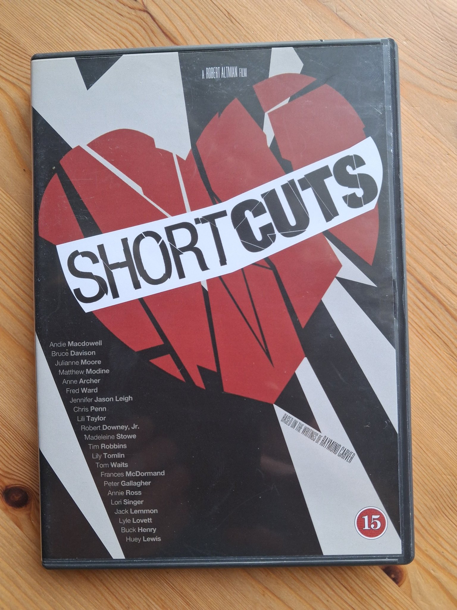 Se produkter som liknar Short Cuts - DVD på Tradera (693436418)