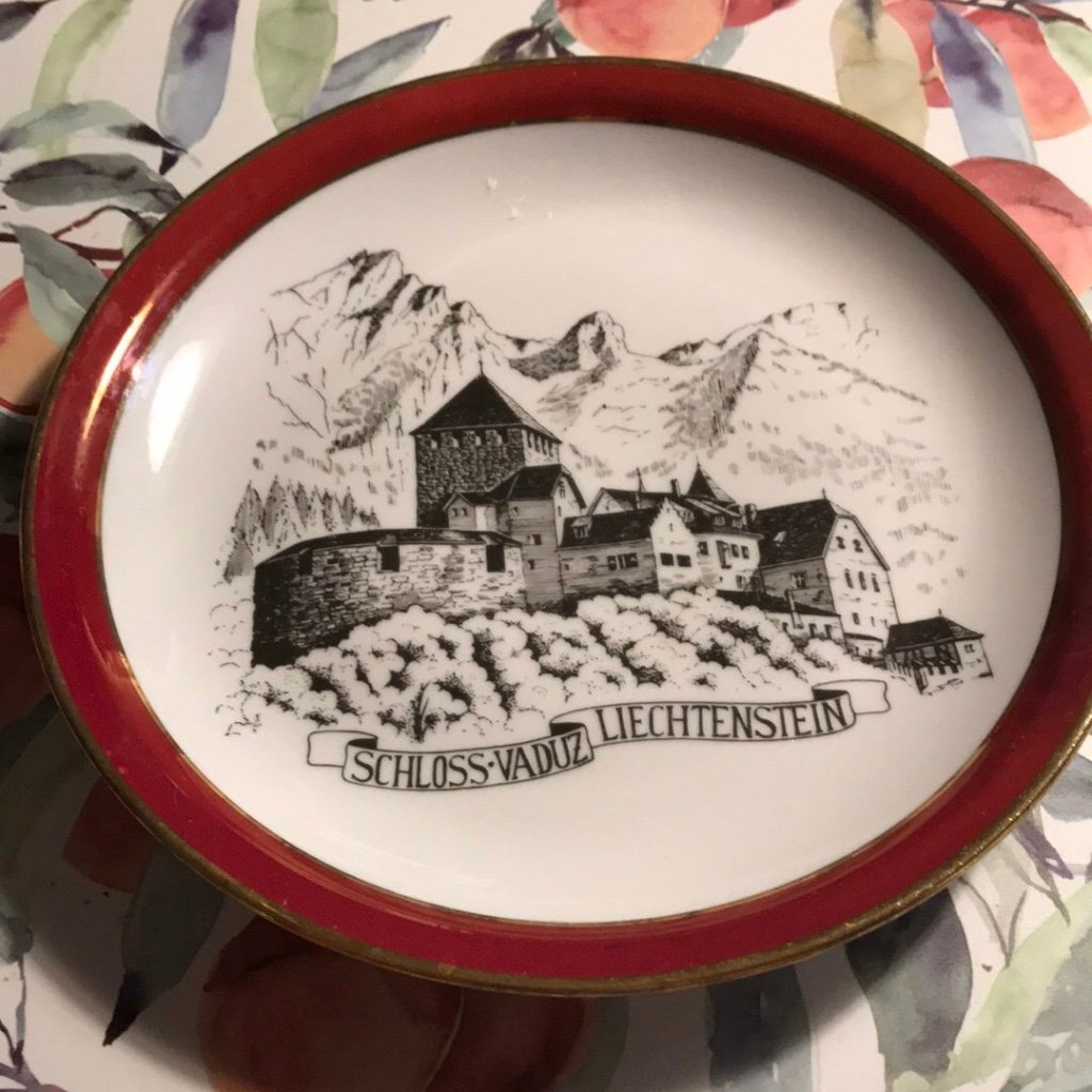 Ottlinger Souvenir Väggtallrik | Köp på Tradera (697245466)