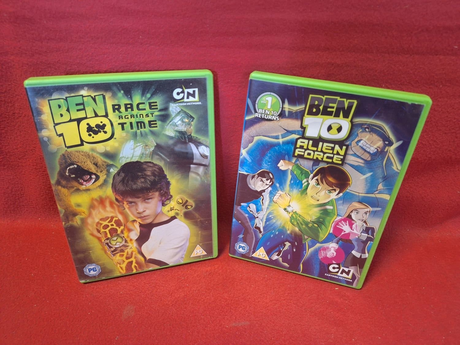 BEN 10 RACE AGAINST TIME / ALIE.. | Köp från game-world på Tradera ...