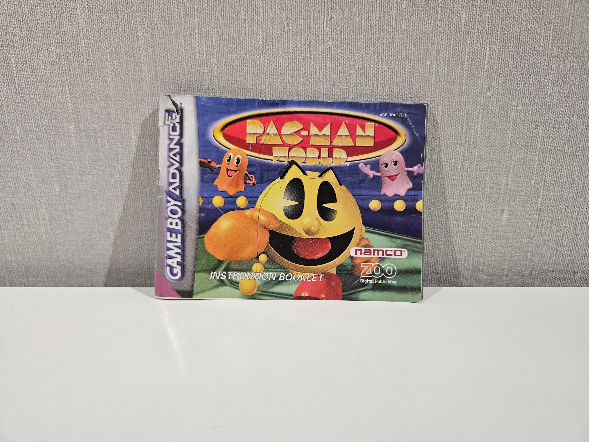 Pac-Man World manual - Game Boy Advance | Köp på Tradera (711357949)