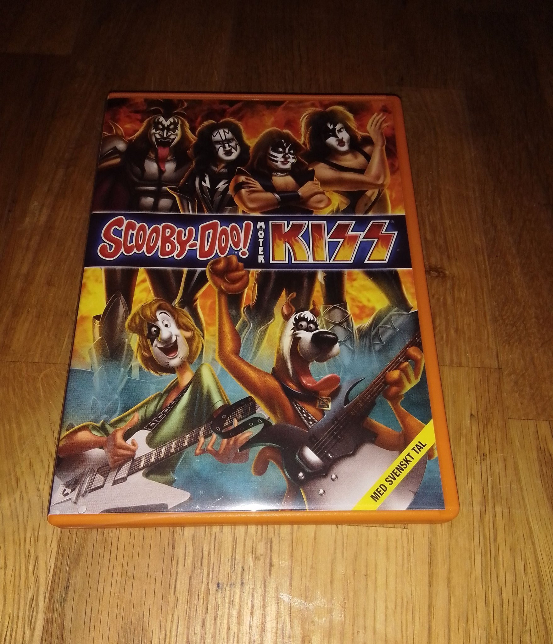 Scooby-Doo! Möter KISS: Rock and Roll Mystery DVD | Köp på Tradera ...