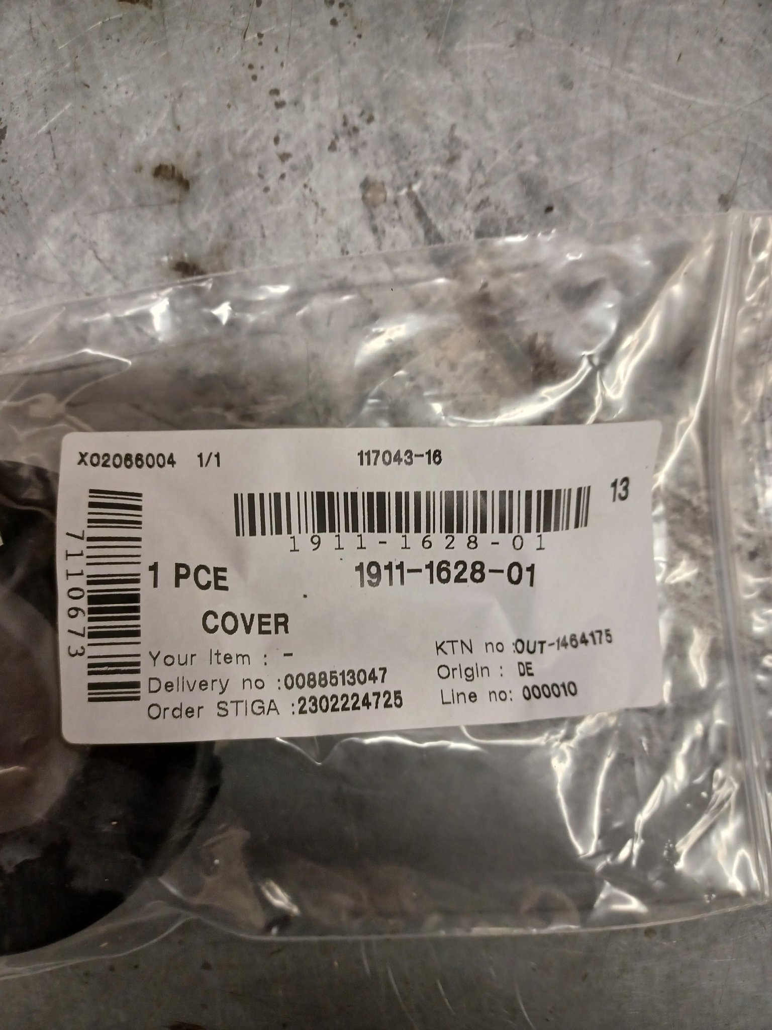 Stiga Cover 1911-1628-01 | Köp på Tradera (713707948)