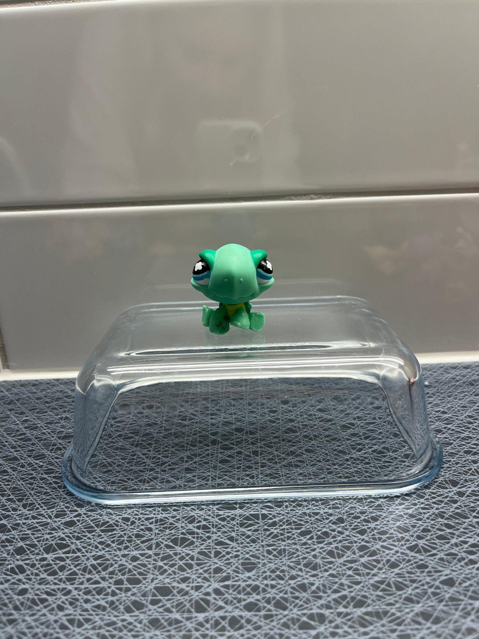 LPS Littlest Pet Shop Grön Sköldpadda #1127 | Köp på Tradera (734241109)