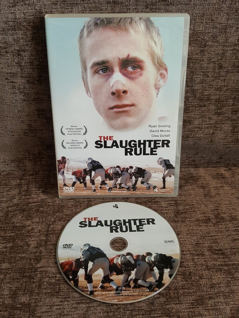 The slaughter rule (Ryan Gosling) DVD exhyr | Köp på Tradera (287004110)