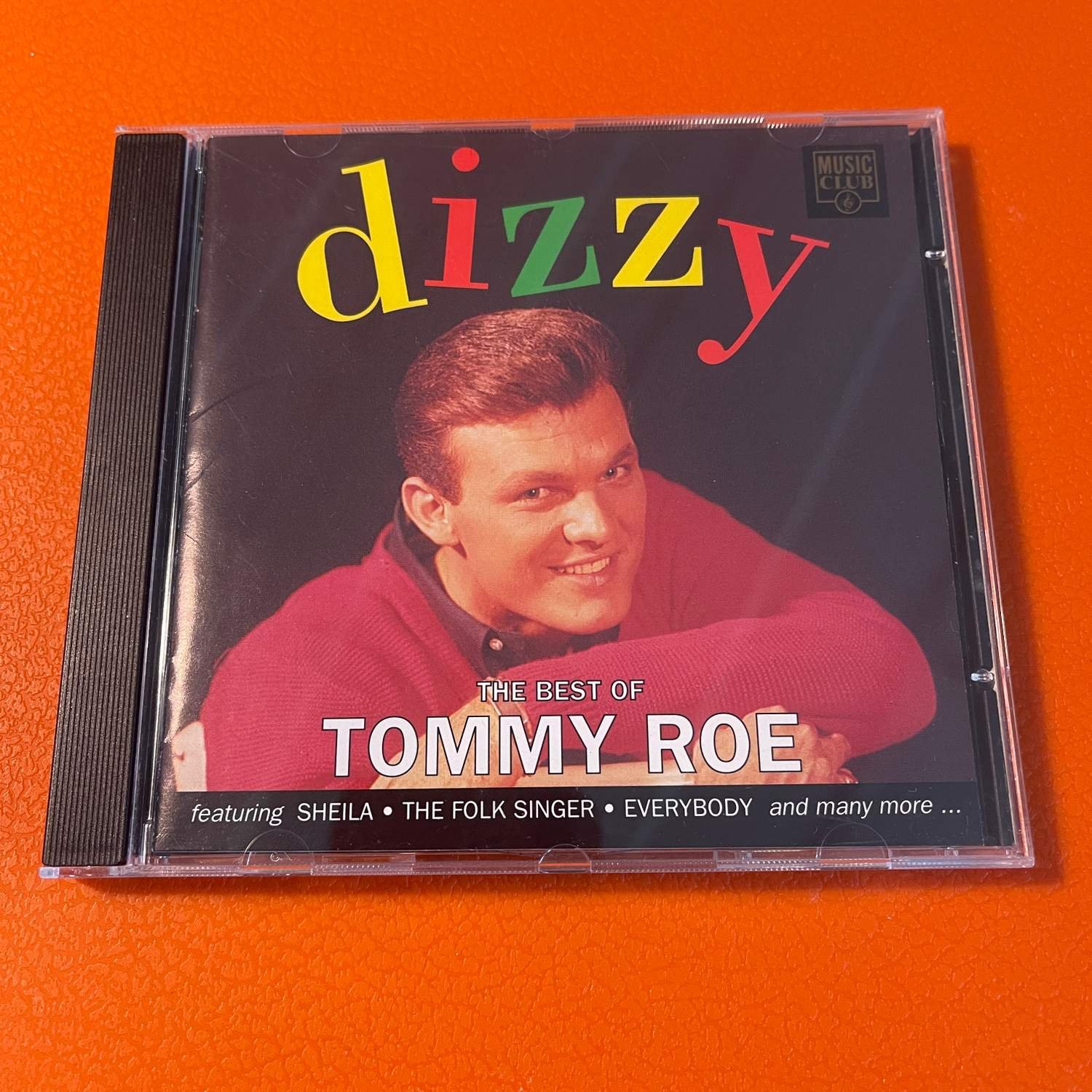 Tommy Roe - Dizzy - The Best Of Tommy Roe | Köp på Tradera (493374419)