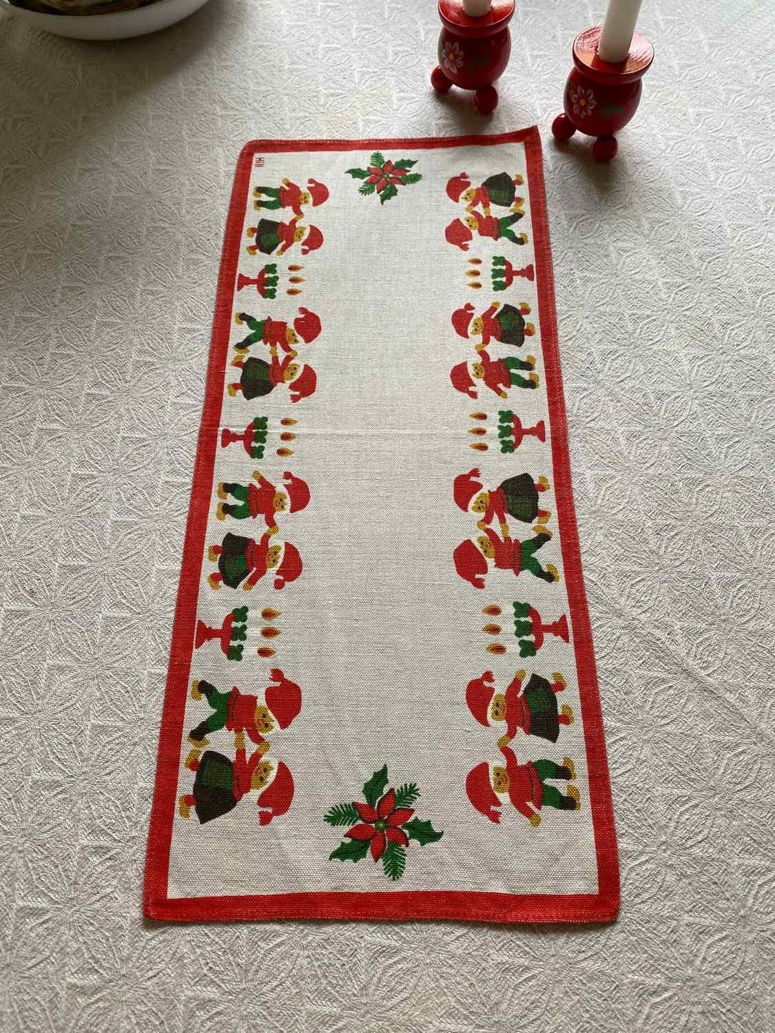 Retro duk Hill bordsduk jul julduk | Köp på Tradera (567775696)
