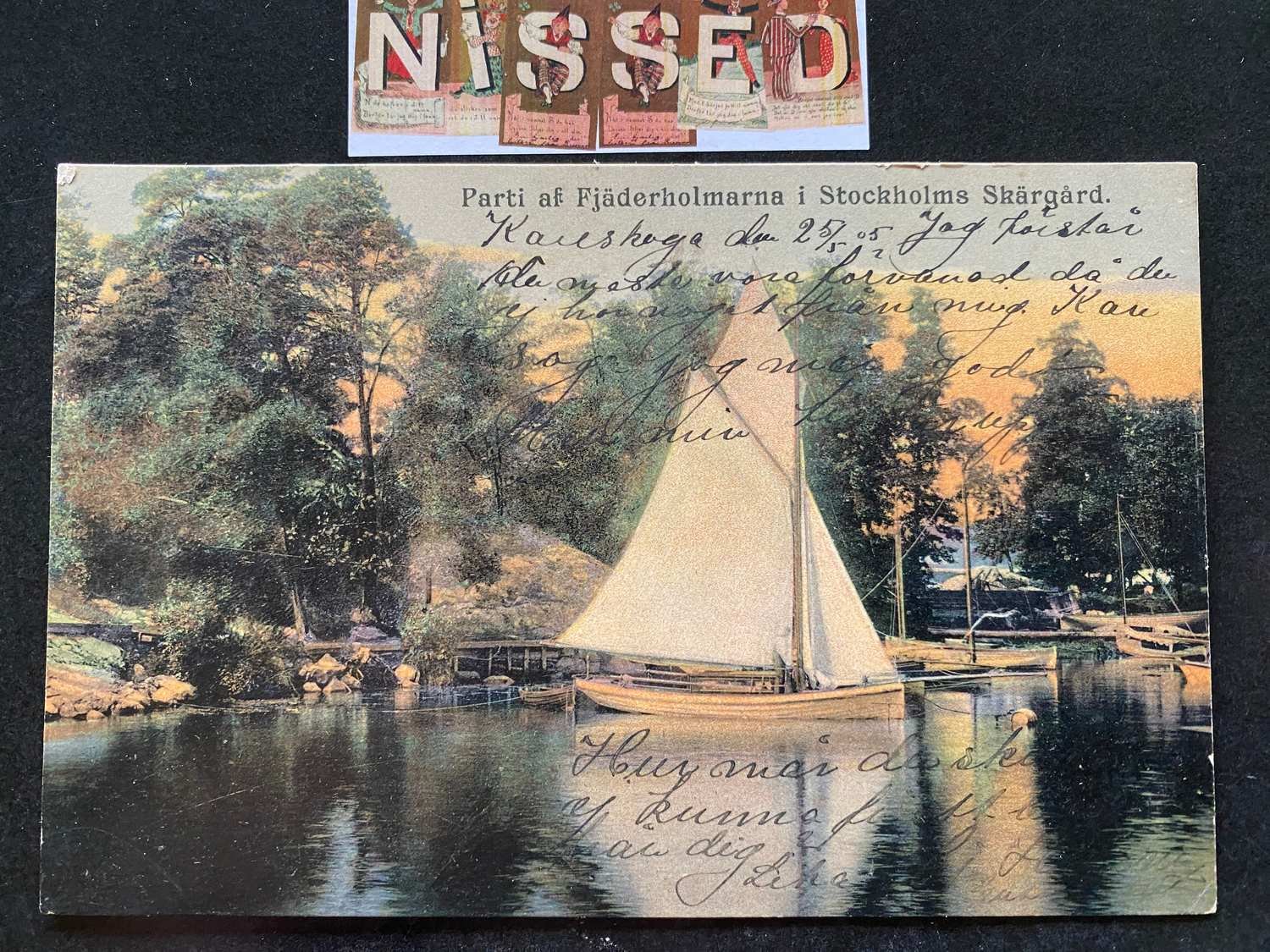 Stockholm Segelbåt i fjäderholm.. | Köp från nissed2018 på Tradera ...