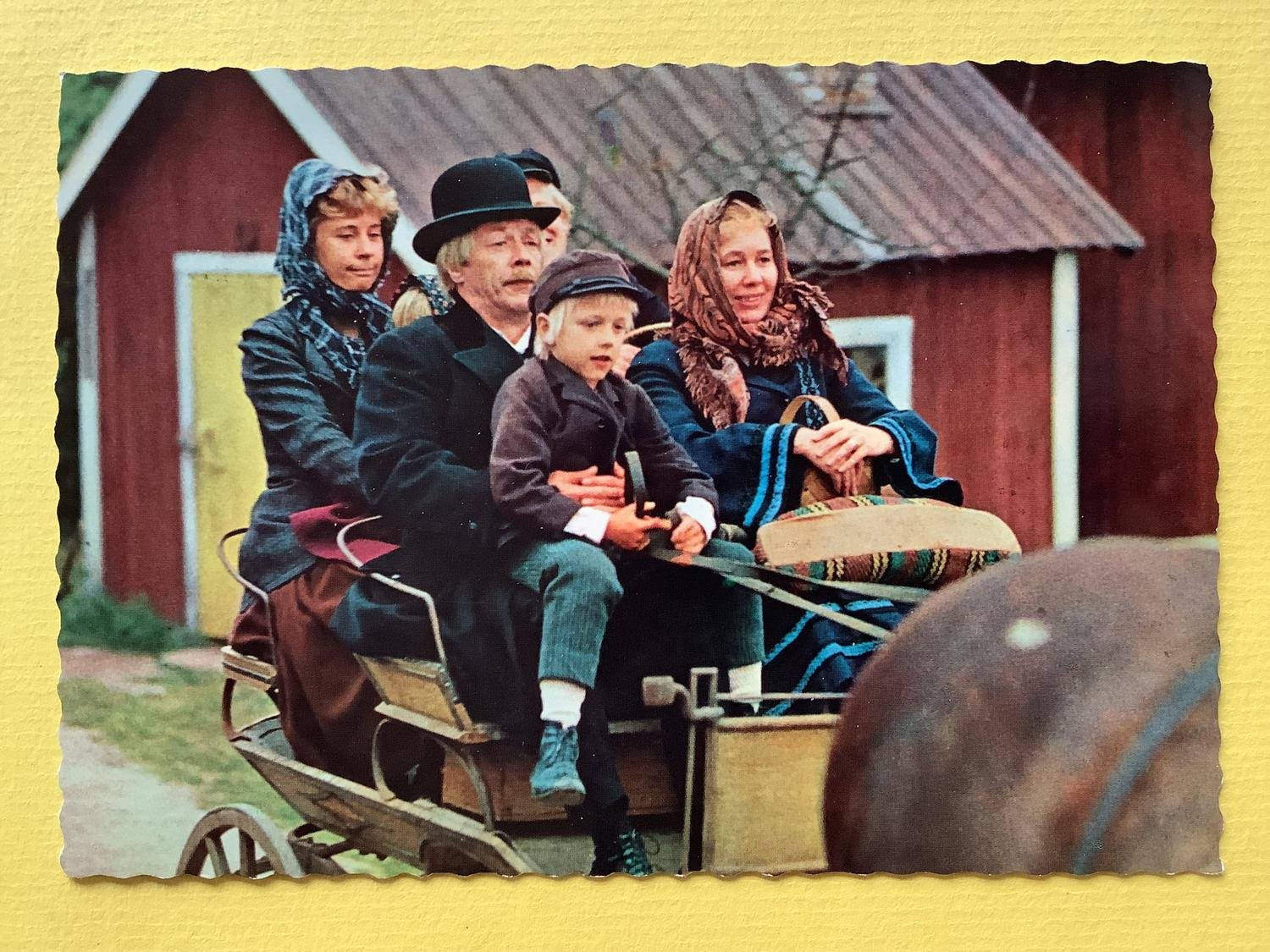 Kort EMIL I LÖNNEBERGA turiststämpel FREDENSBOR.. | Köp på Tradera ...