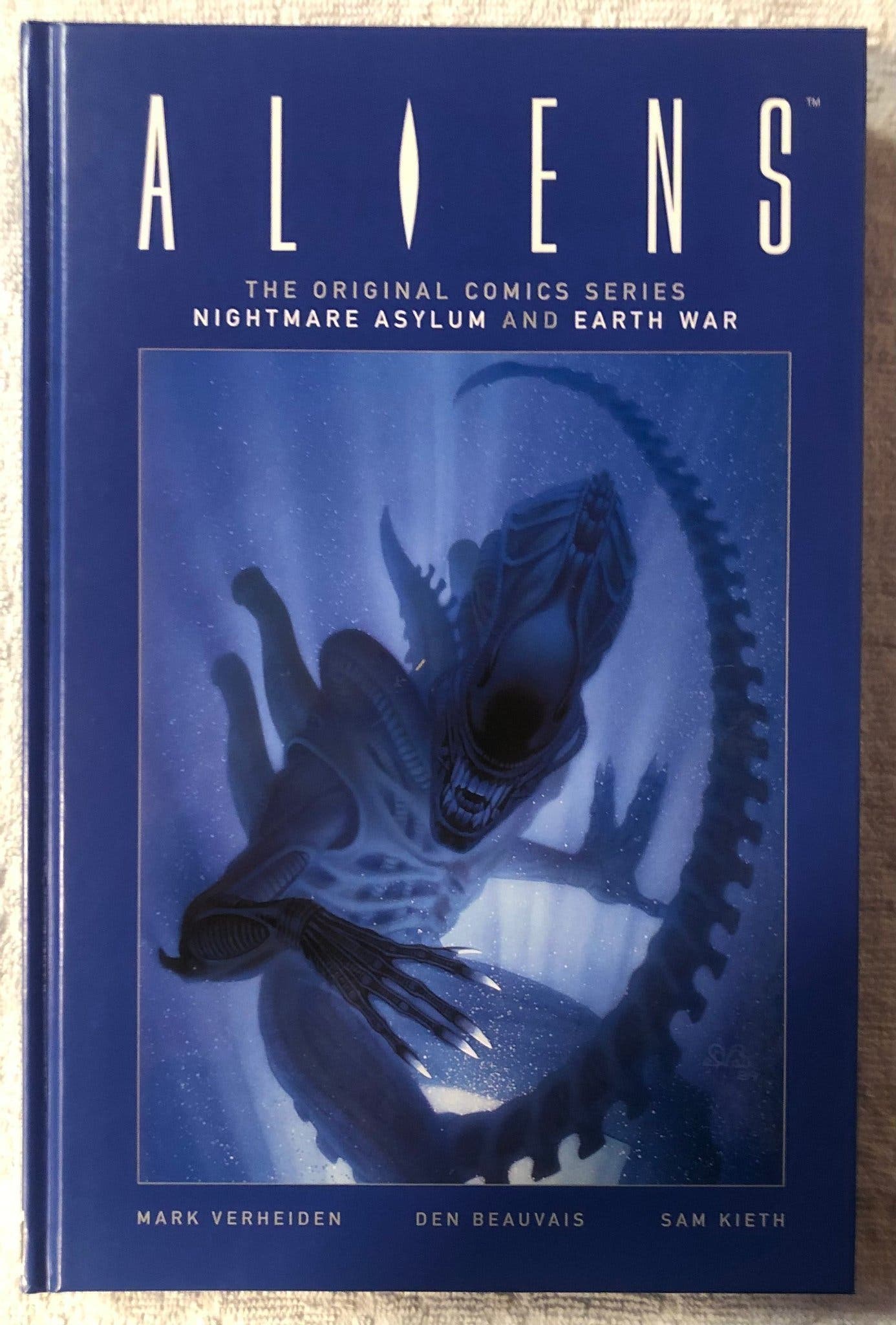 Aliens: The Original Comics Series Nightmare As.. | Köp på Tradera ...