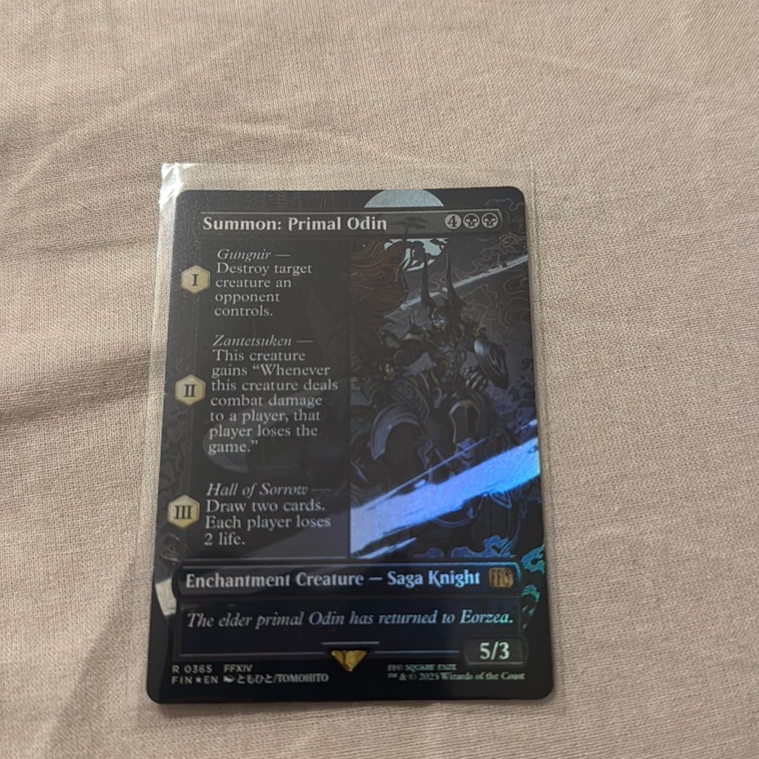 Se produkter som liknar Summon: Primal Odin - Magic T.. på Tradera ...