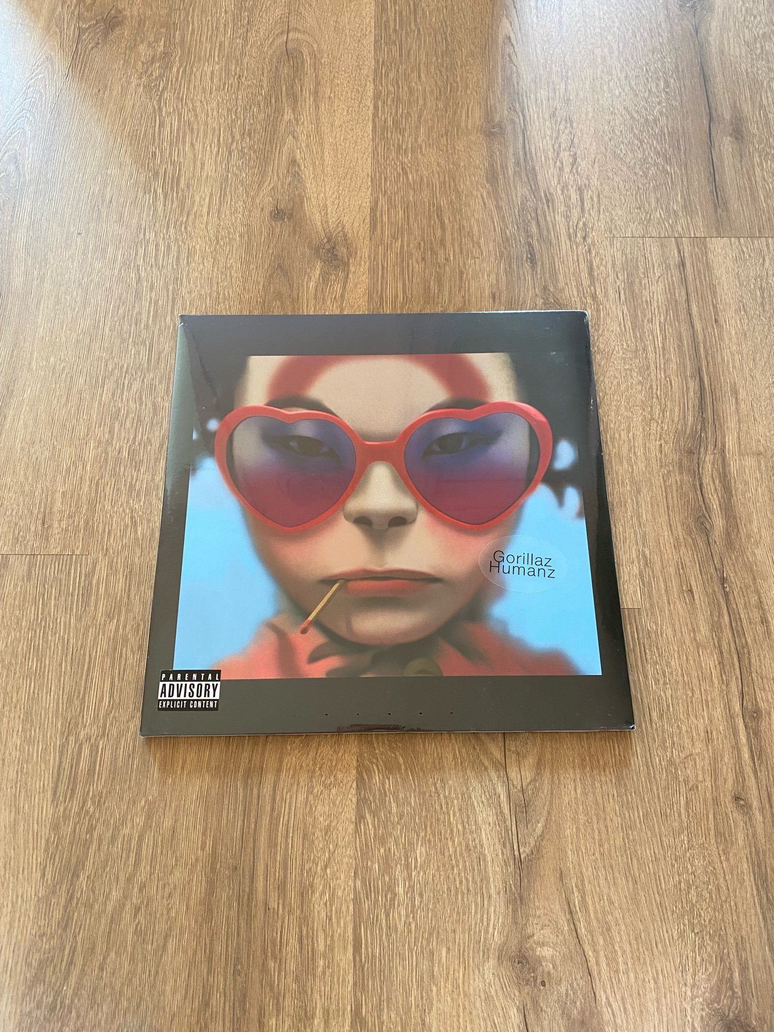 Se produkter som liknar Gorillaz - Humanz Vinyl LP på Tradera (694969262)