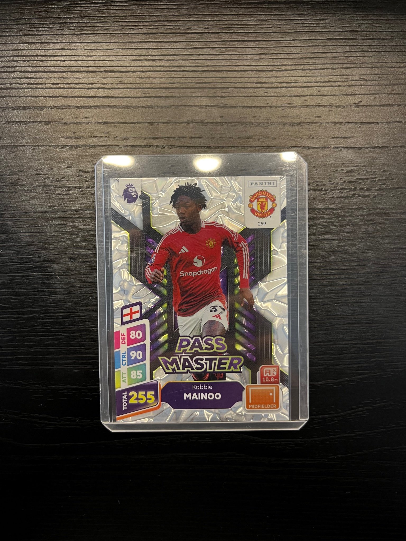 Kort - Kobbie Mainoo - Pass Master | Köp på Tradera (706837252)
