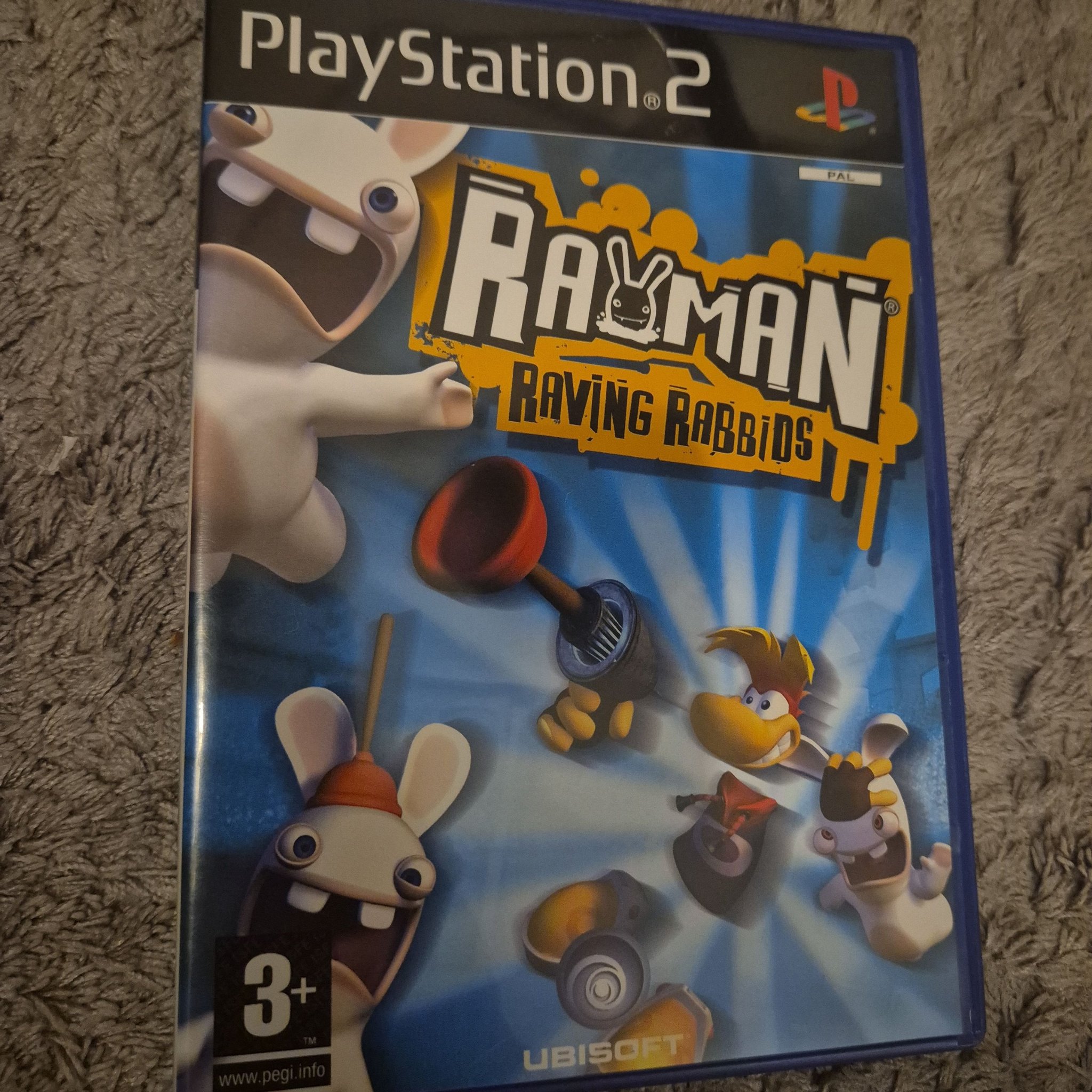 Se produkter som liknar Rayman Raving Rabbids - PlayS.. på Tradera ...