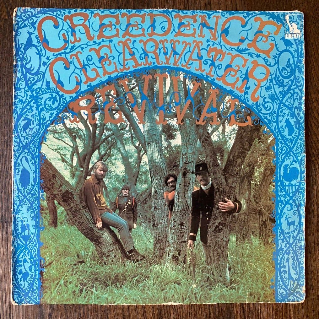 Se produkter som liknar Creedence Clearwater Revival .. på Tradera ...