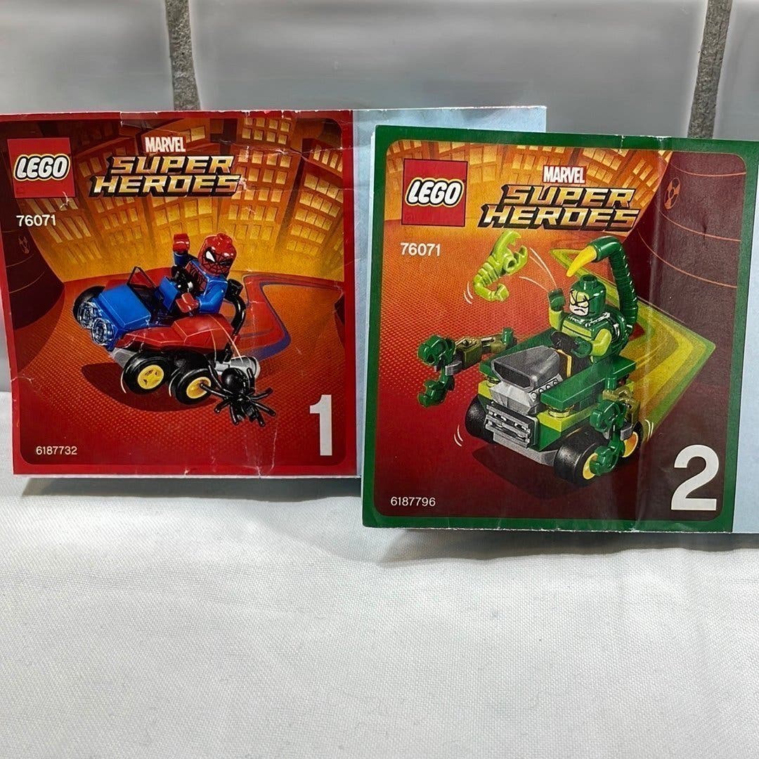 LEGO Marvel Super Heroes 76071 | Köp på Tradera (704070287)