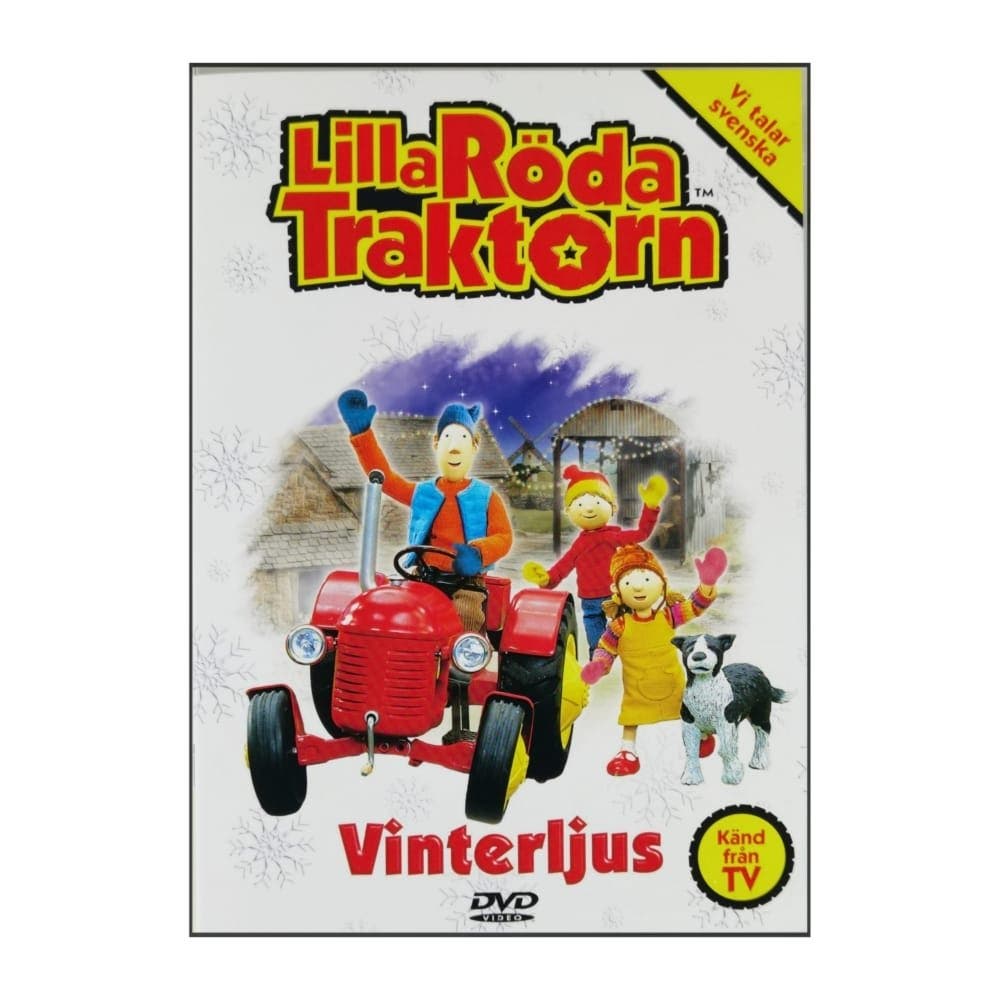 Little Red Tractor | Lilla Röda Traktorn: Vinte.. | Köp på Tradera ...