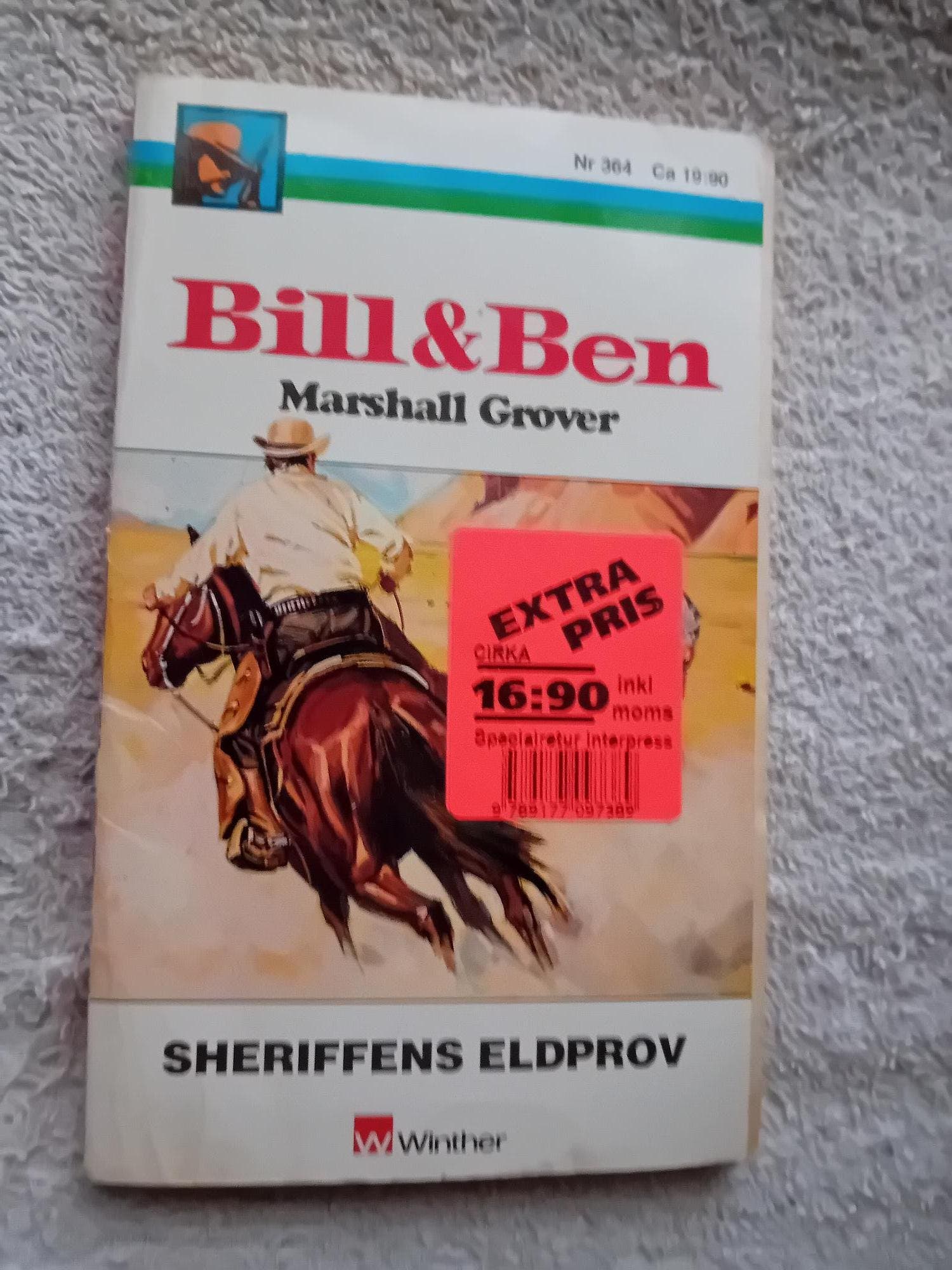 Bill och Ben - Marshall Grover- 364 Sheriffens .. | Köp på Tradera ...