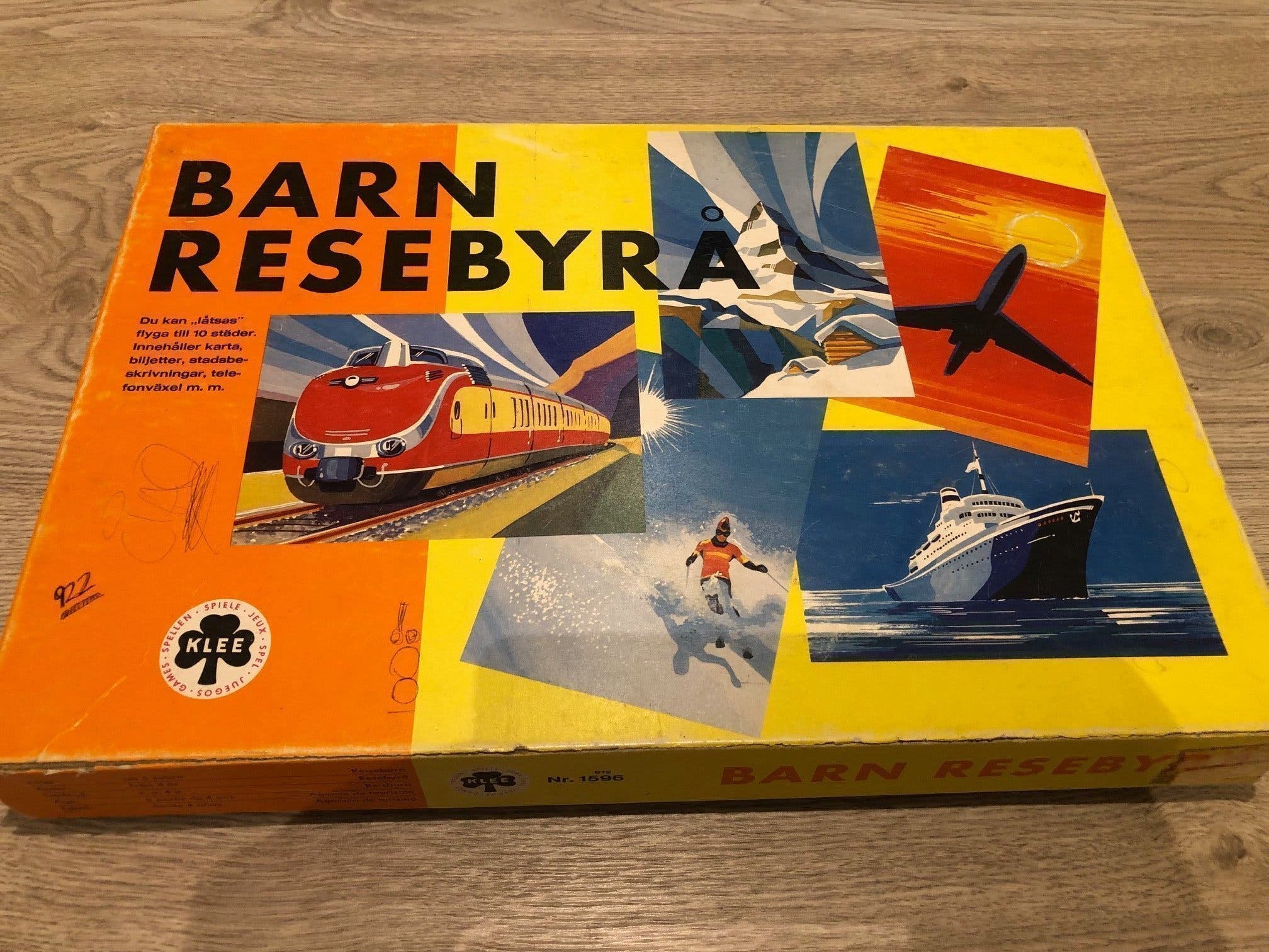 Barn resebyrå - Brädspel - Sällskapsspel | Köp på Tradera (734949189)
