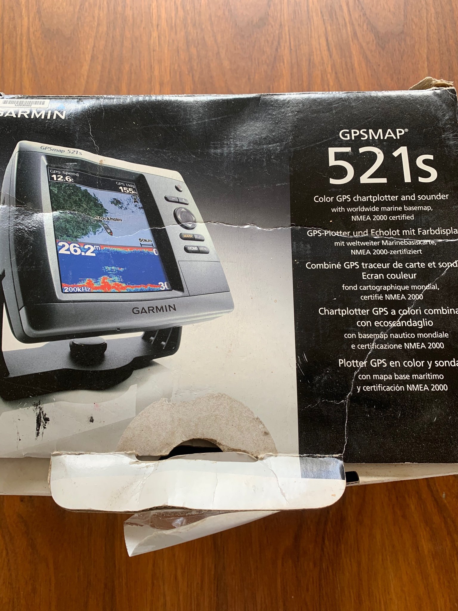 Garmin 521s (396536985) ᐈ Köp på Tradera