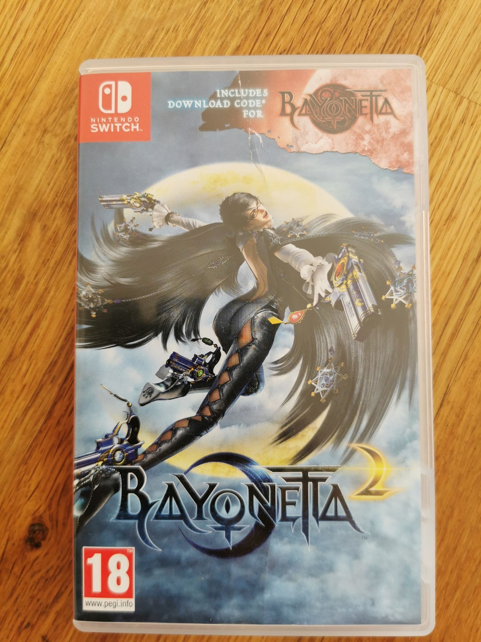 Bayonetta 2 Nintendo switch (416689290) ᐈ Köp på Tradera