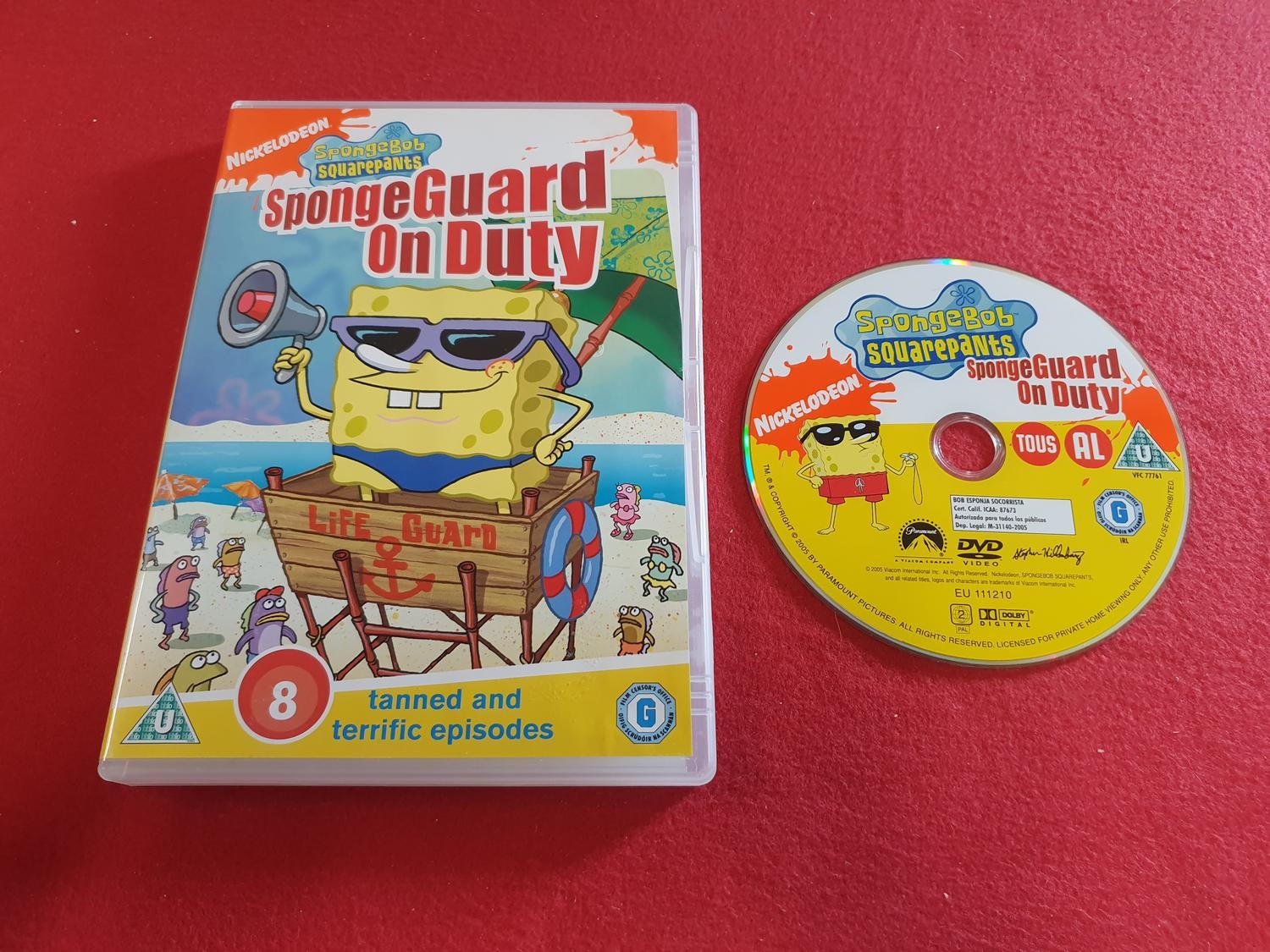 SPONGEBOB SQUAREPANTS SPONGEGUA.. | Köp från game-world på Tradera ...