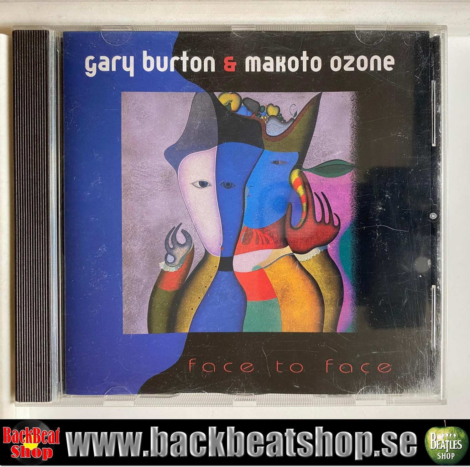 GARY BURTON / MAKOTO OZONE - FACE.. | Köp från backbeat på Tradera ...