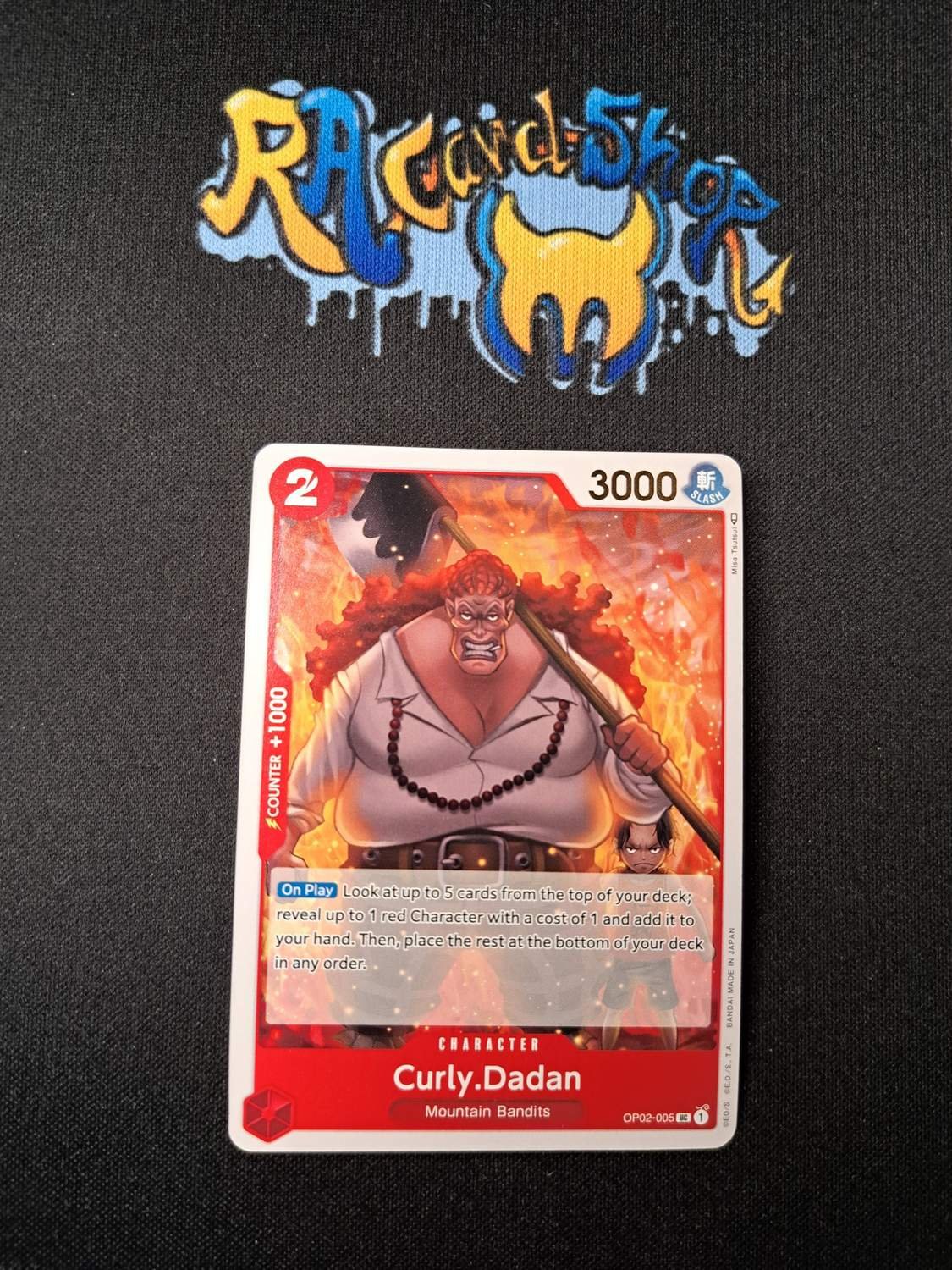 Curly.Dadan Uncommon OP02-005 P.. | Köp från RaCardShop på Tradera ...